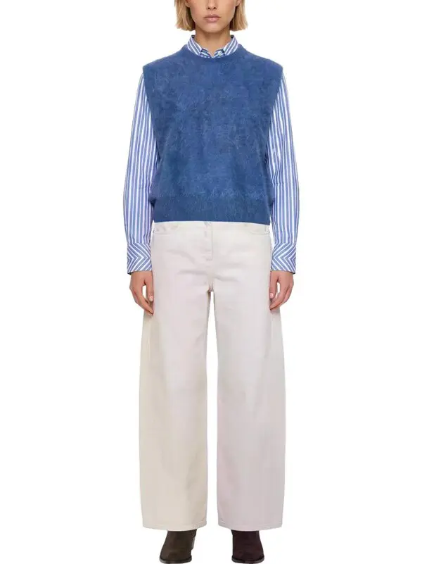 GOTHA Belen Sleeveless Sweater - Blue
