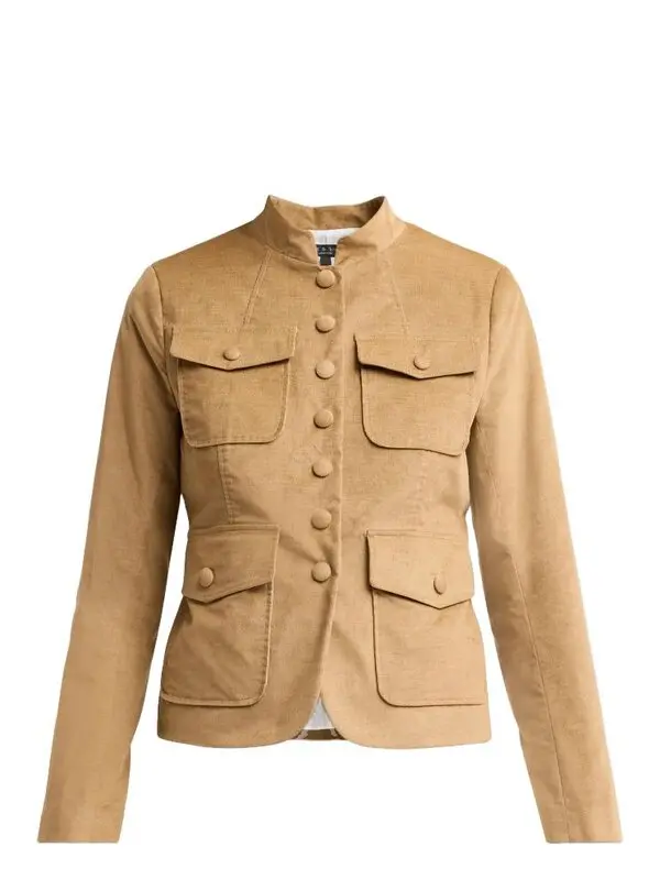 Rag & Bone Mercer Corduroy Blazer - Camel