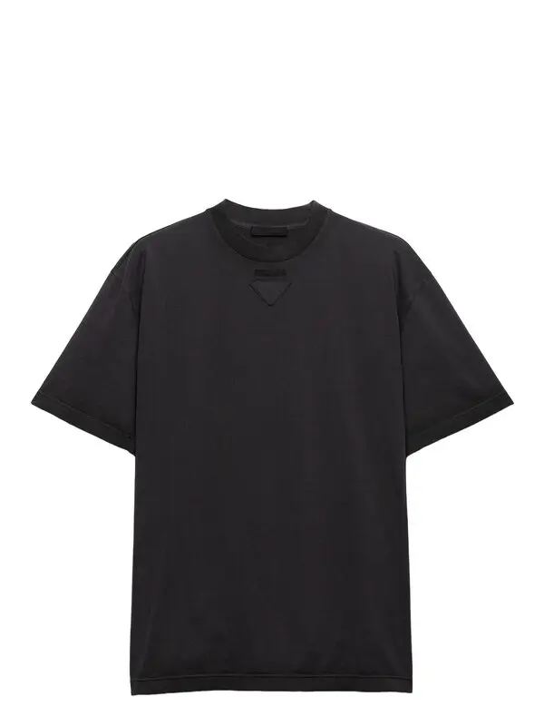 Prada Cotton T-shirt - Grey