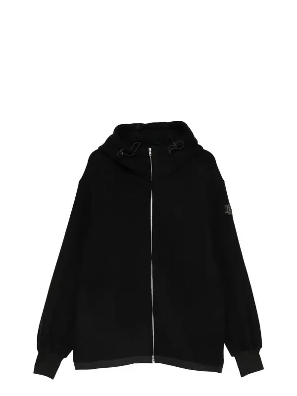 Yohji Yamamoto Liy Zip Hoodie - Black