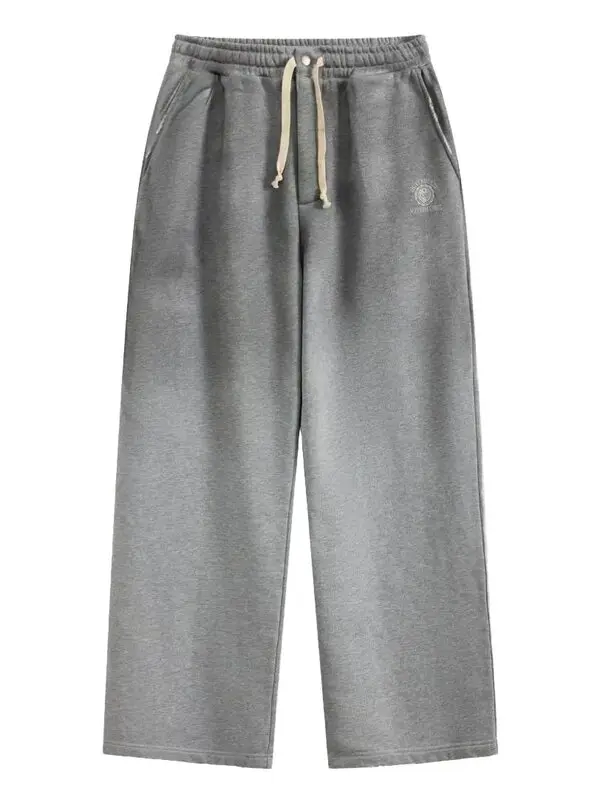 ACUPUNCTURE 1993 Mayhem Distressed-effect Track Pants - Grey