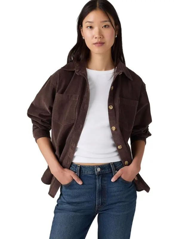 LEVI'S Iris Overshirt - Java