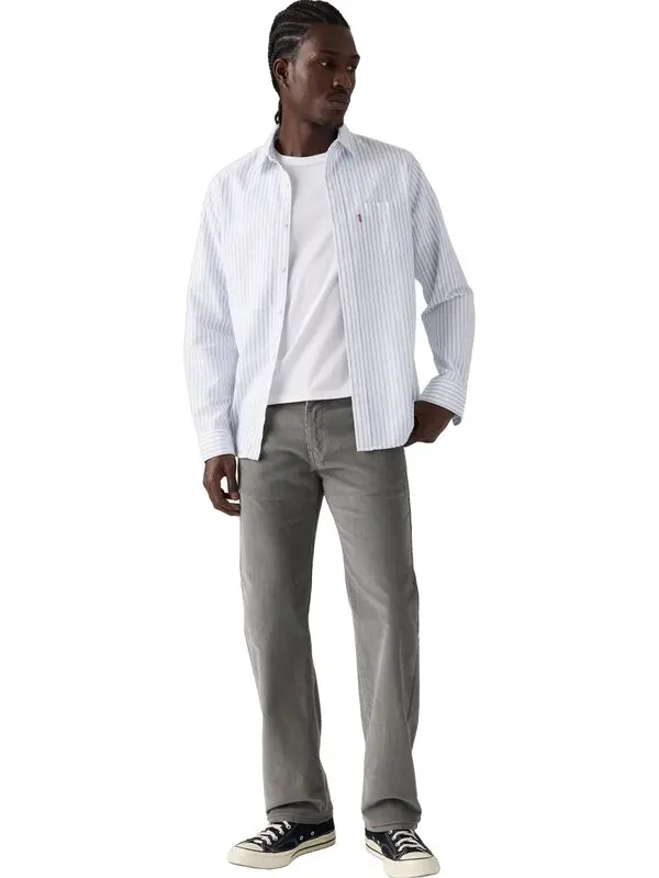 LEVI'S 505 Regular Corduroy Jeans - Steel Gray
