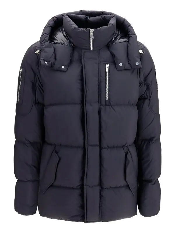 Moose Knuckles Everest 3q Puffer - Black