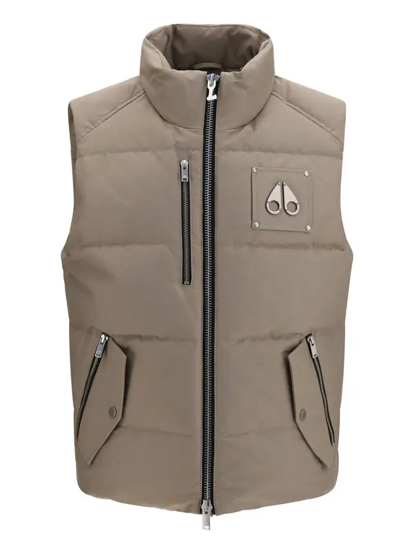 Moose Knuckles Westount Original Vest Ale - Beige