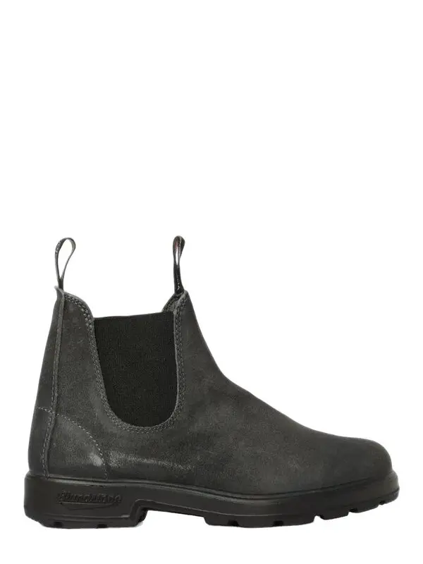 Blundstone Original #1910 Suede Chelsea Boots - Grey