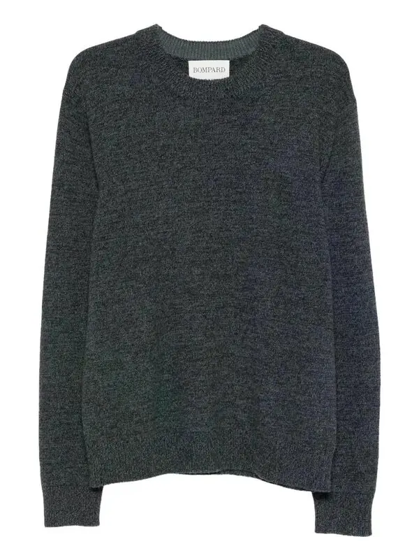 Eric Bompard Round-neck Sweater - Grey