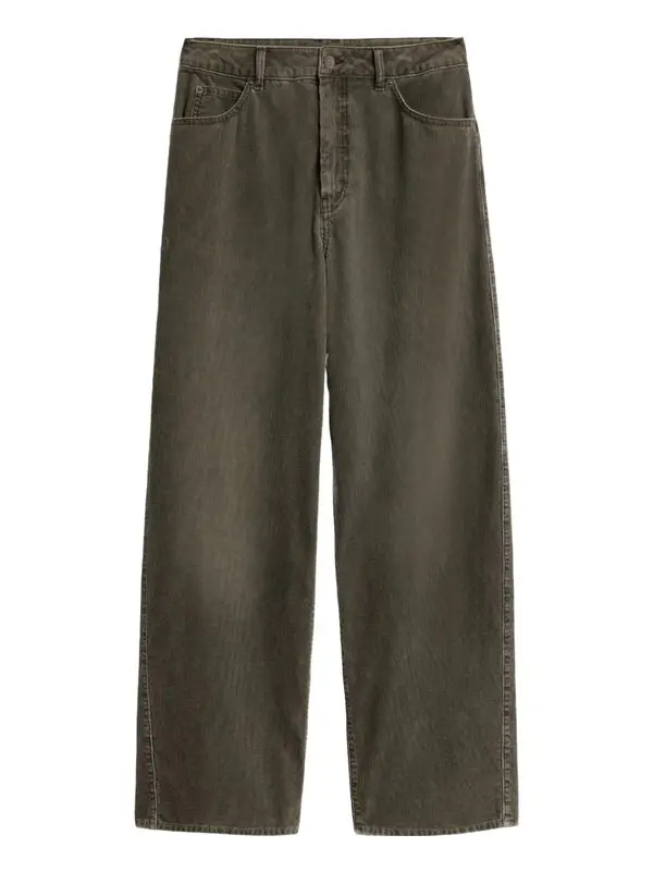 Soeur Corduroy Trousers - Grey
