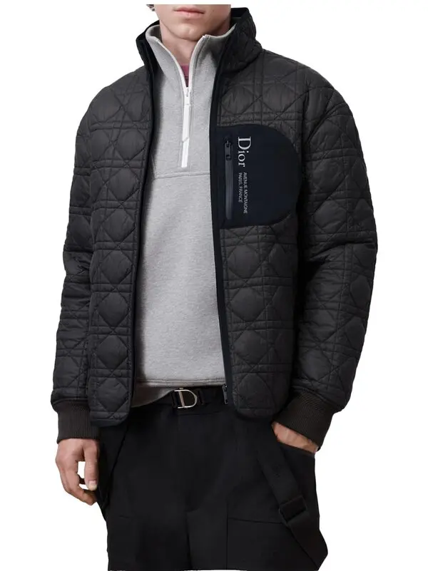 Dior Dioralps Cannage Down Jacket - No