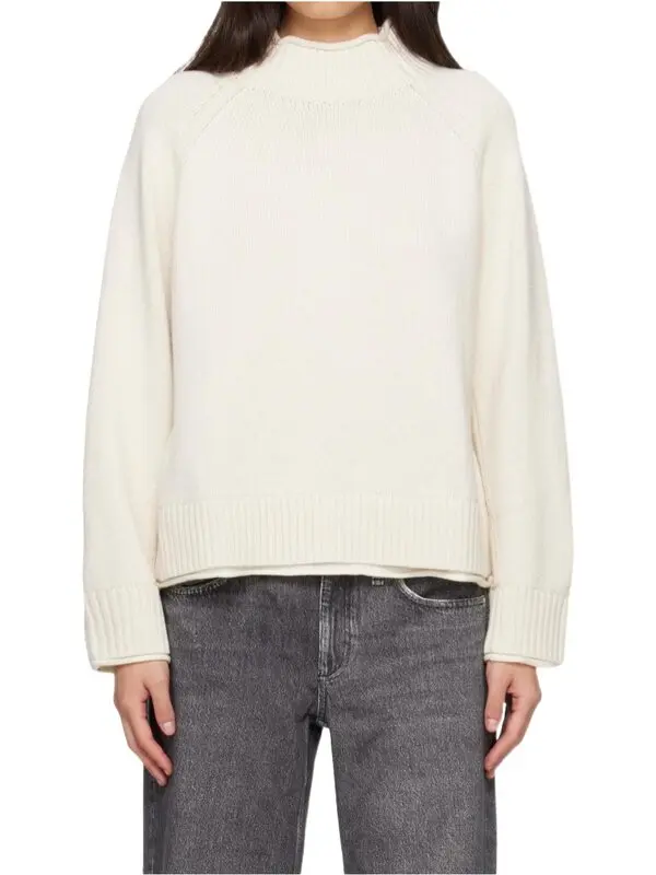 Rag & Bone Long-sleeved Sweater - Ivory