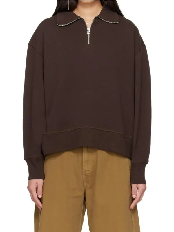 Rag & Bone Long-sleeved Pullover - Espresso
