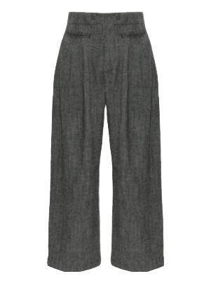 R13 Logo Casual Pants - No