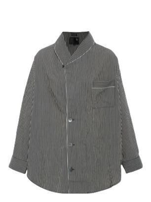 R13 Button-down Shirt - Gray
