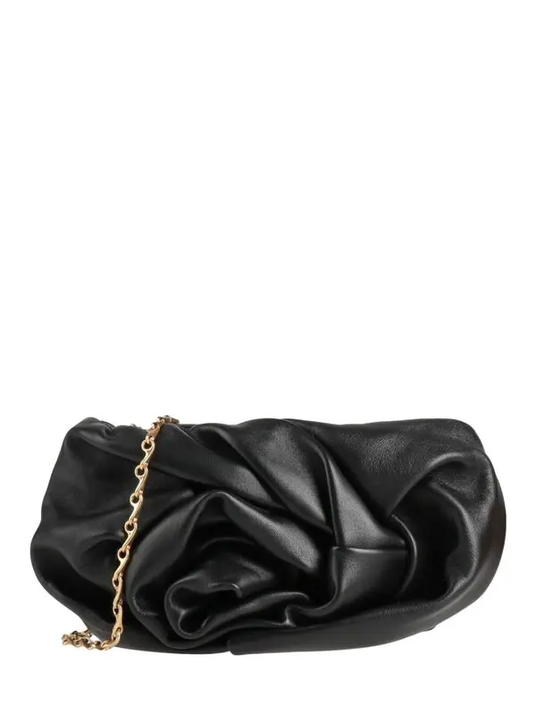 Burberry Plain Colour Across-body Bag - Black