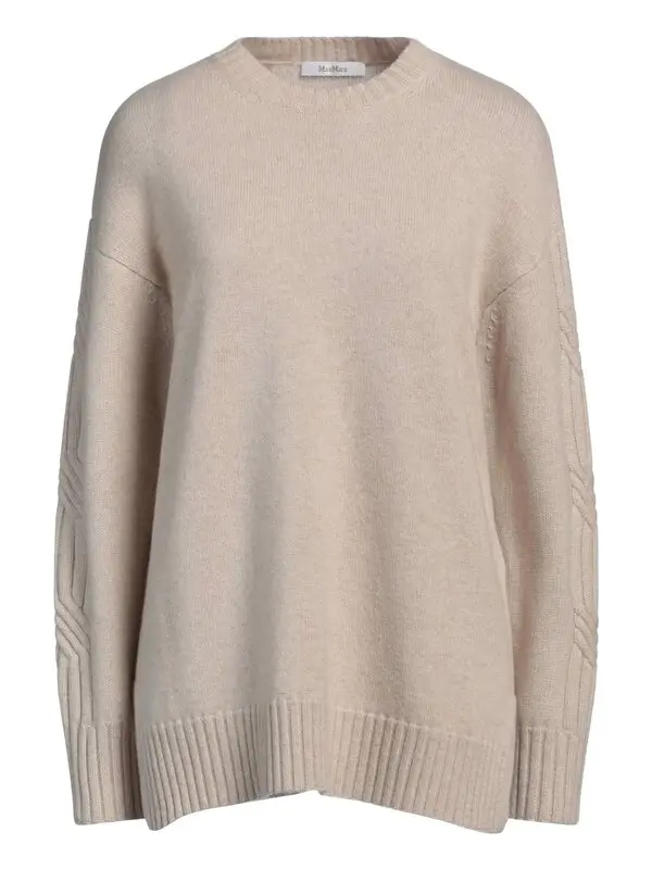 Max Mara Cashmere Jumper - Nude