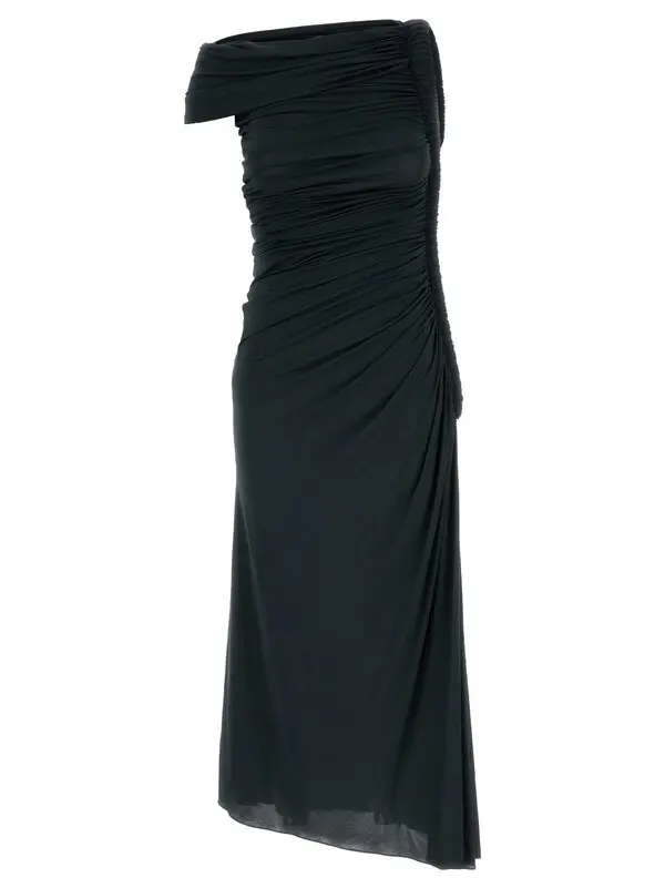 Alaïa Asym Pipe Dress - Multicolor