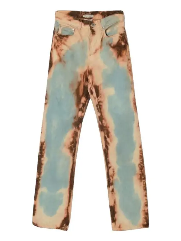 J.W.ANDERSON High-waisted Straight-leg Jeans - No