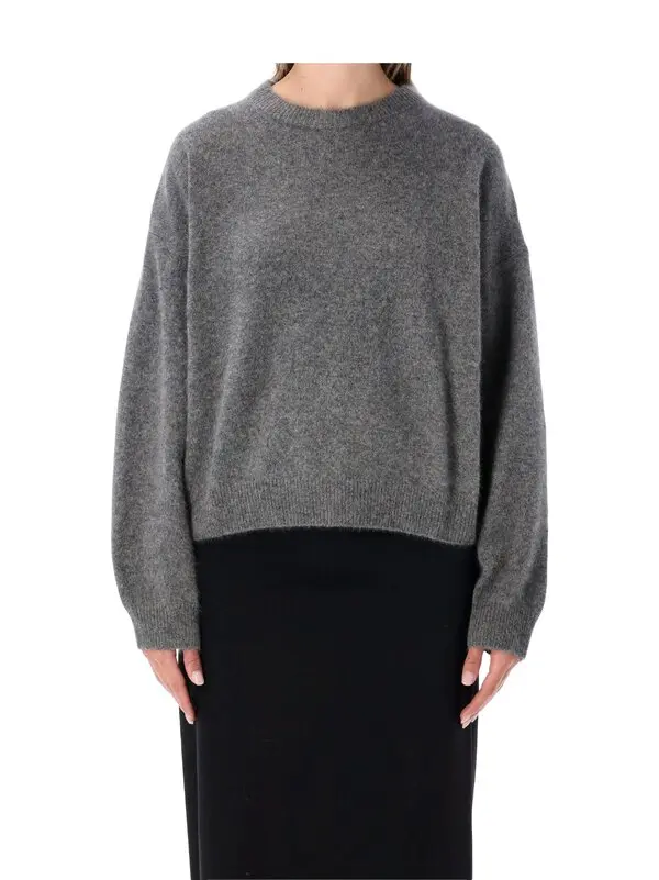 Loulou De Saison Tristan Knitwear - Grey