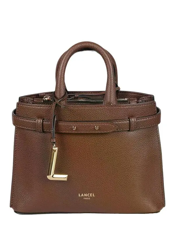 LANCEL Small Faubourg Shoulder Bag - Brown