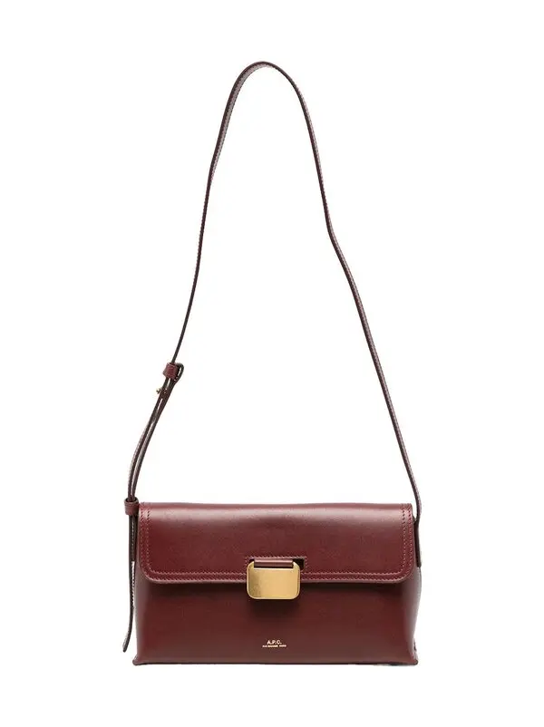 A.p.c. Borsa A Spalla Simone Piccola - Red