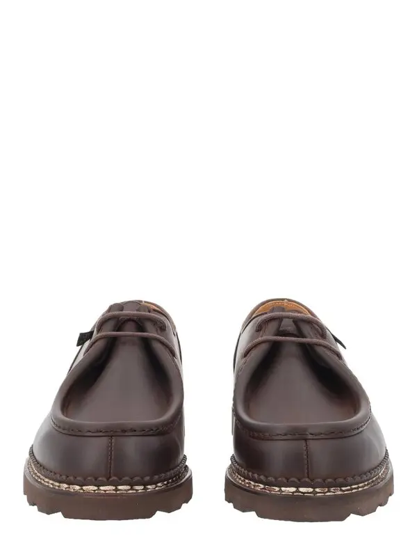 Paraboot Made In France Lace-up Derby Shoes - Brown