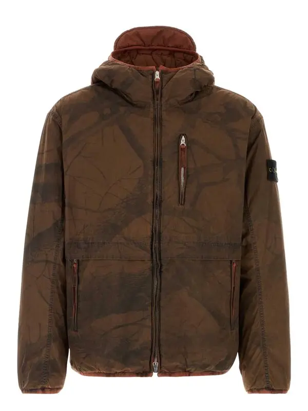 Stone Island Mini Nylon Padded Jacket - Printed