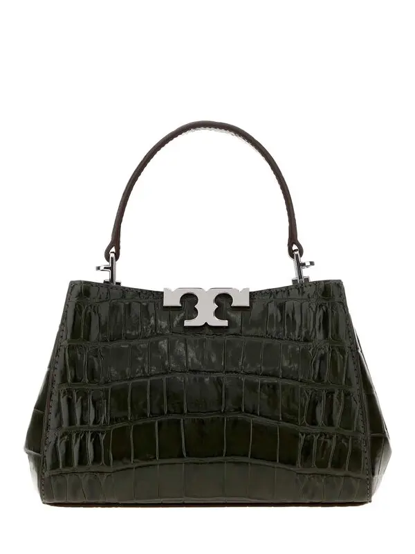 Tory Burch Mini Eleanor Leather Handbag - Green