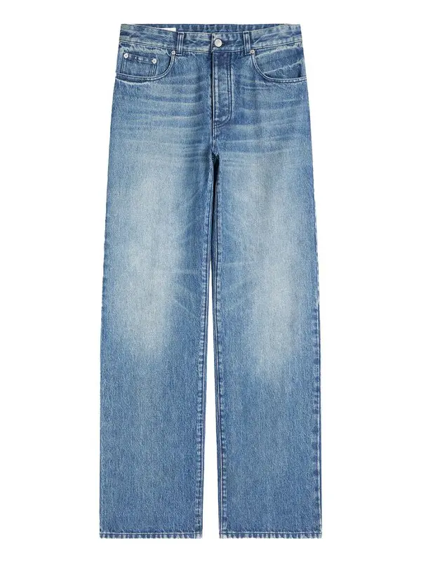 Dries Van Noten Jeans Peyter A Gamba Dritta - Blue