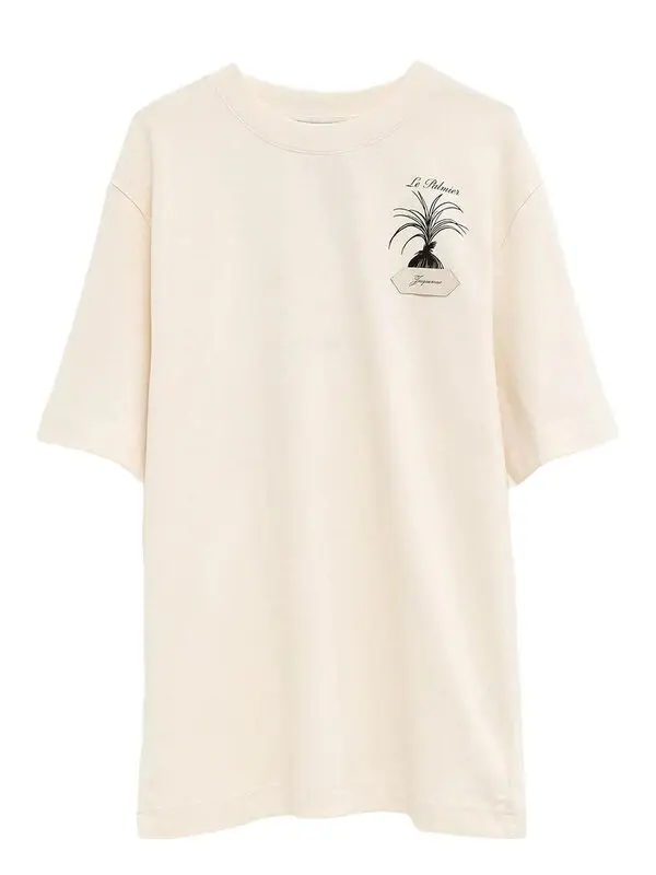 Jacquemus Le T-shirt Palmier - Multicolor