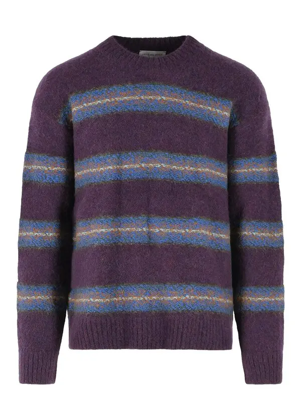 Dries Van Noten Master 4755 M.k.sweater Ecr - Multicolor