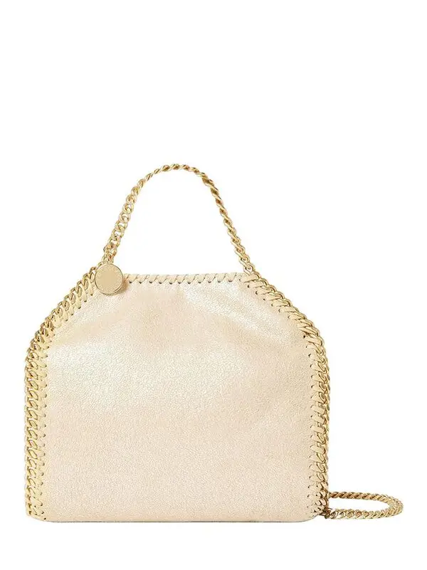 Stella McCartney Borsa Tote Mini Falabella - Silver