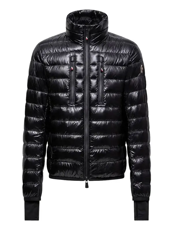 Moncler Grenoble: Giacca Da Sci Isolante Ripiegabile Hers - Black