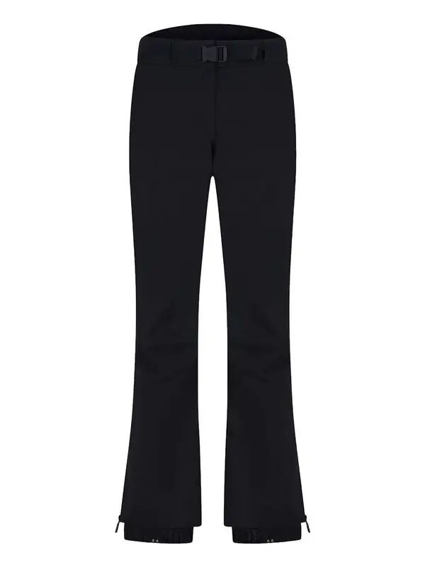 Moncler Grenoble: Pantaloni Da Sci Isolanti - Black
