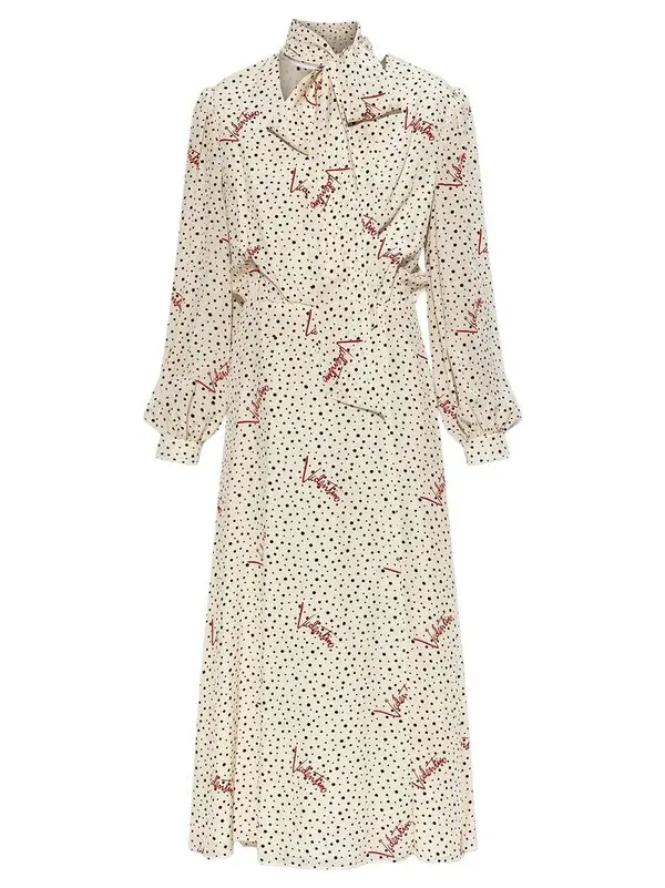 Valentino Garavani Abito Midi - Multicolor
