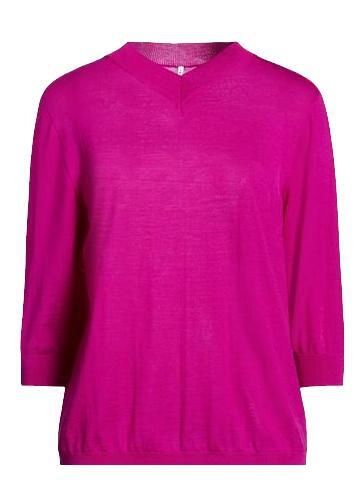 Liviana Conti Sweater Mauve Size Wool - Purple