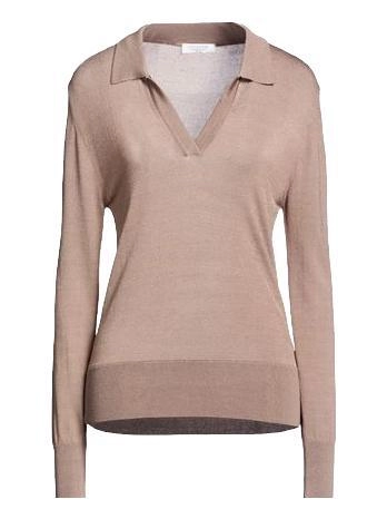 DANIELE FIESOLI Sweater Size Viscose, Polyamide - Beige
