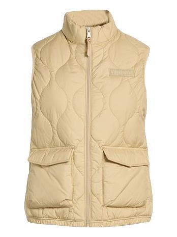 NAPAPIJRI A-belle V W Vest Size Polyester - Sand