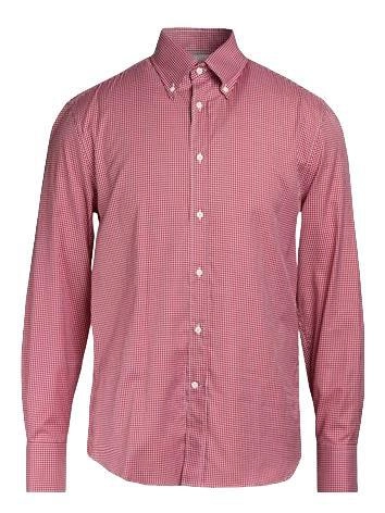 Brunello Cucinelli Shirt Size Cotton - Red