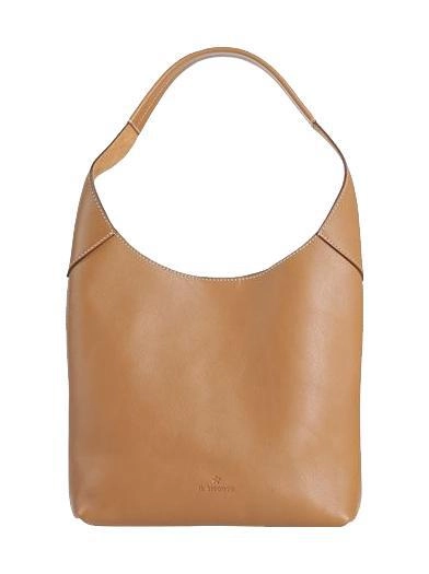 Il Bisonte Shoulder Bag Leather - Camel