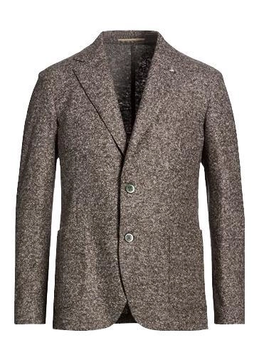 AT.P.CO At. P.co Blazer Charcoal Size Wool, Polyester, Silk - Grey