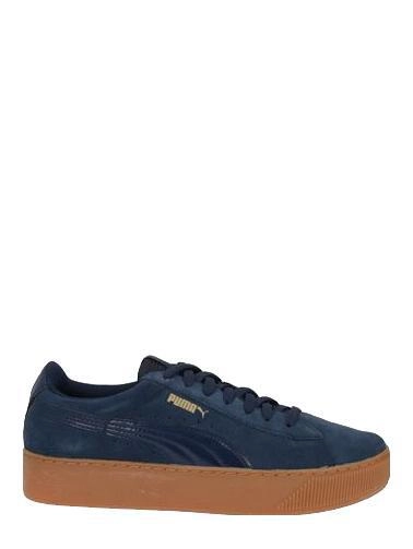 PUMA Sneakers Size Cowhide - Navy