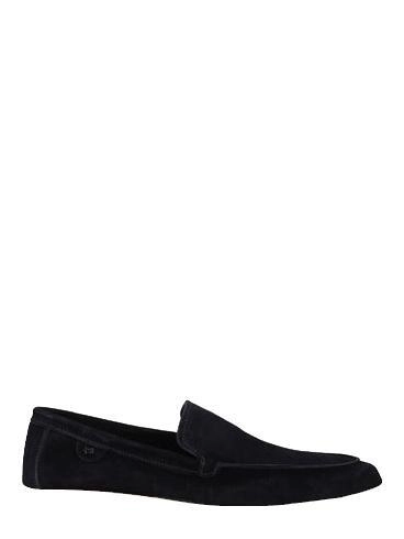 BALDININI Loafers Size Leather - Blue