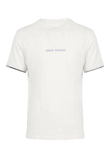 Armani Exchange T-shirt Size Cotton - White