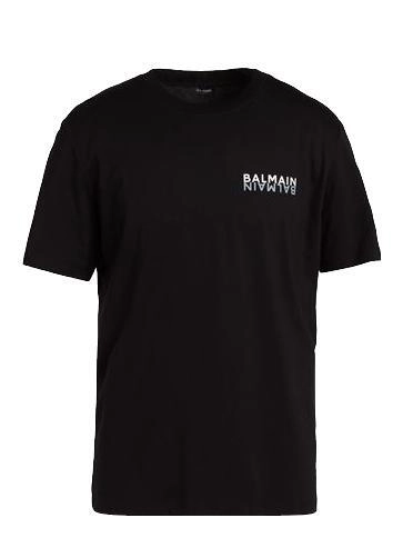 Balmain T-shirt Size Cotton - Black