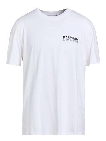 Balmain T-shirt Size Cotton - White