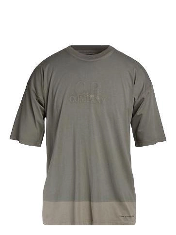 C.P. COMPANY C. P. Company T-shirt Military Size Cotton - Green