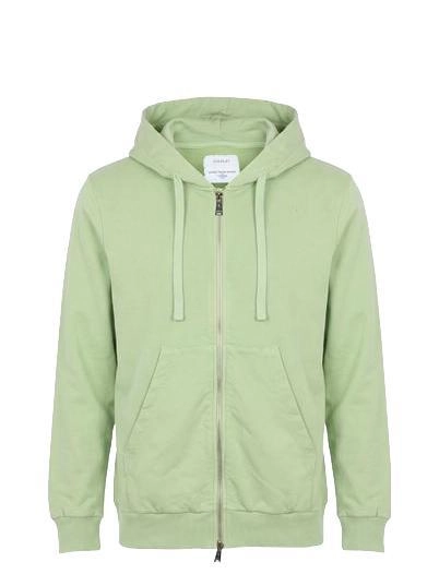 Crossley Sweatshirt Taupe Size Cotton - Green