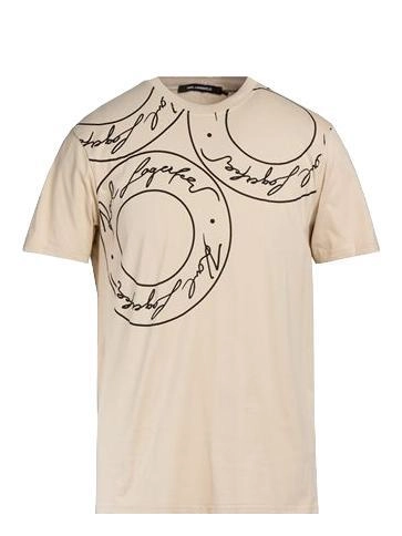 Karl Lagerfeld T-shirt Size Organic Cotton - Beige