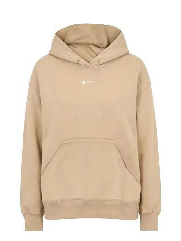 Nike Sweatshirt Mauve Size Cotton, Polyester - Beige