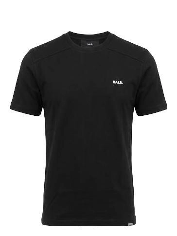 BALR. T-shirt Size Cotton, Polyester - Black